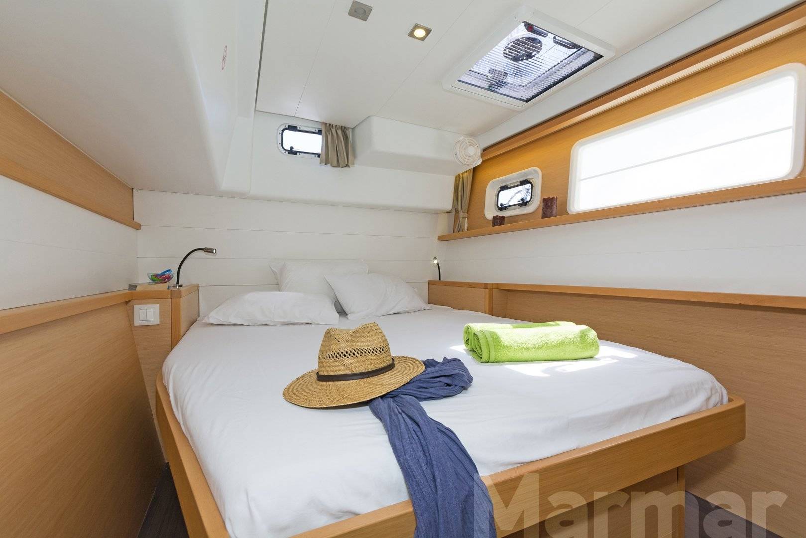 7-day cruise in Greece on a catamaran with crew